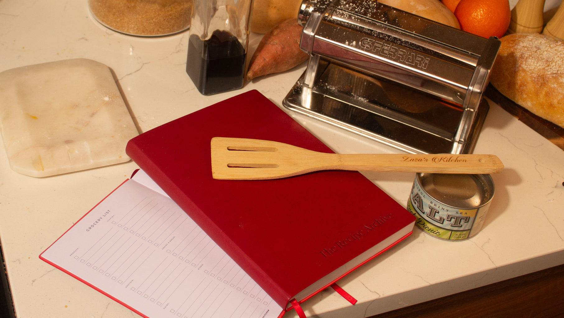 The Culinary Stationery – The Squared Paper Co
