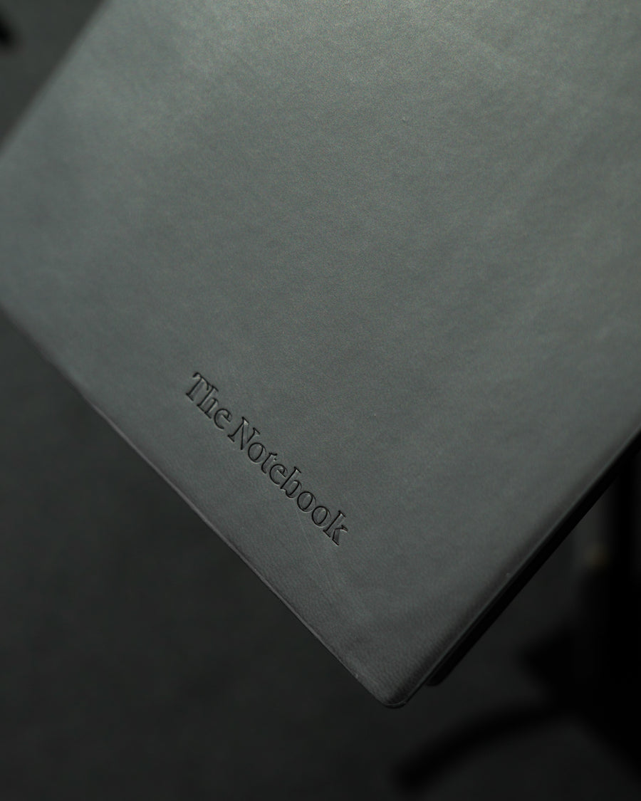 The Notebook - Black – The Squared Paper Co