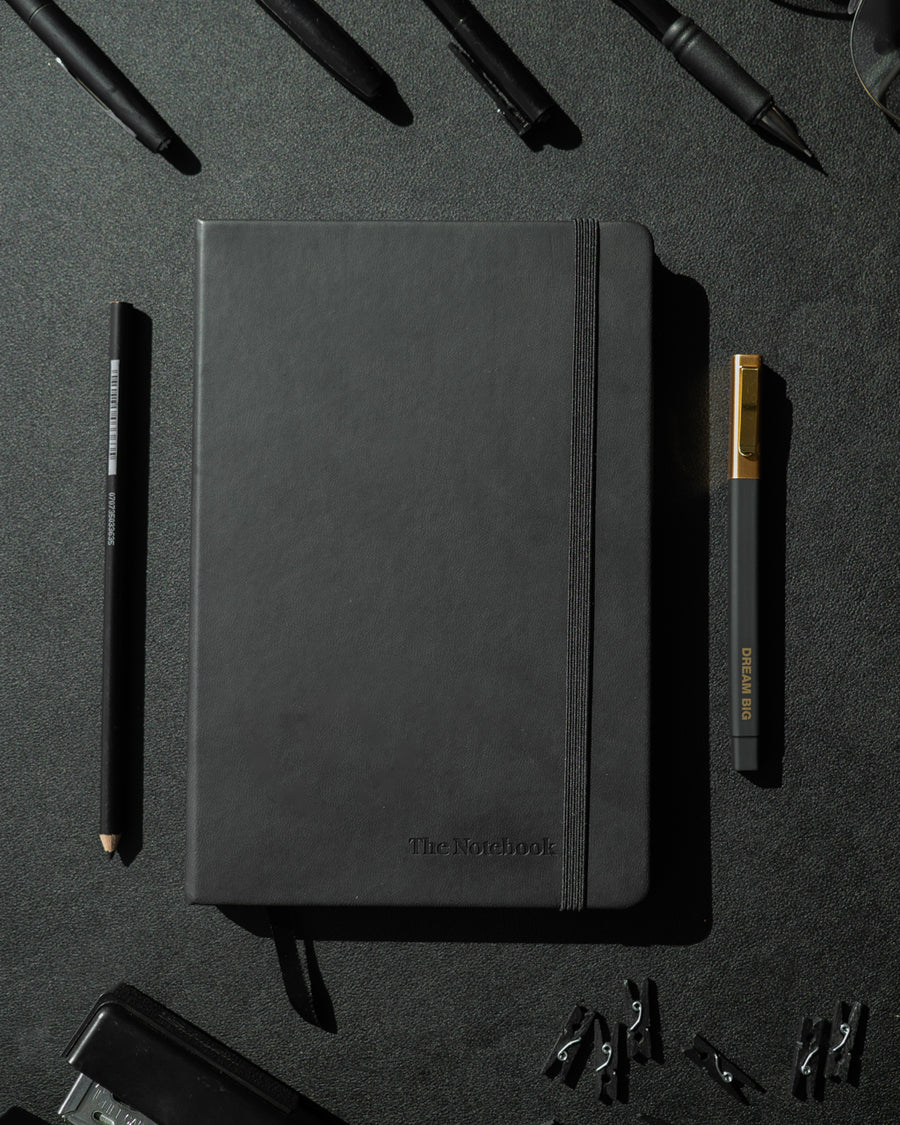 The Notebook - Black – The Squared Paper Co